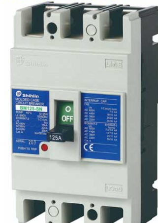 APTOMAT MCCB SHIHLIN BM 125-SN